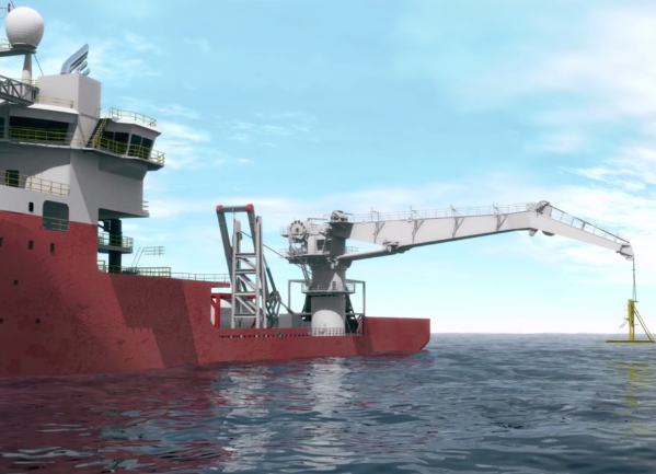 Subsea Installation Animation - Marine Well Containment