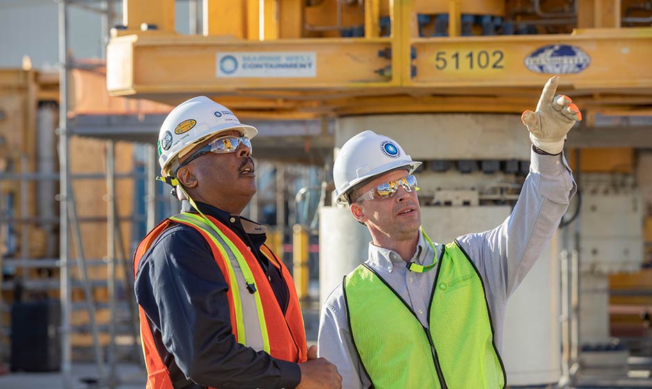 MWCC Evaluates Readiness for Capping Stack Mobilization - Marine Well ...