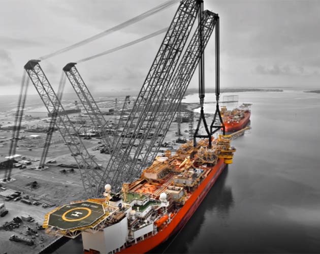 Time Lapsed Vessel Loadout - Marine Well Containment