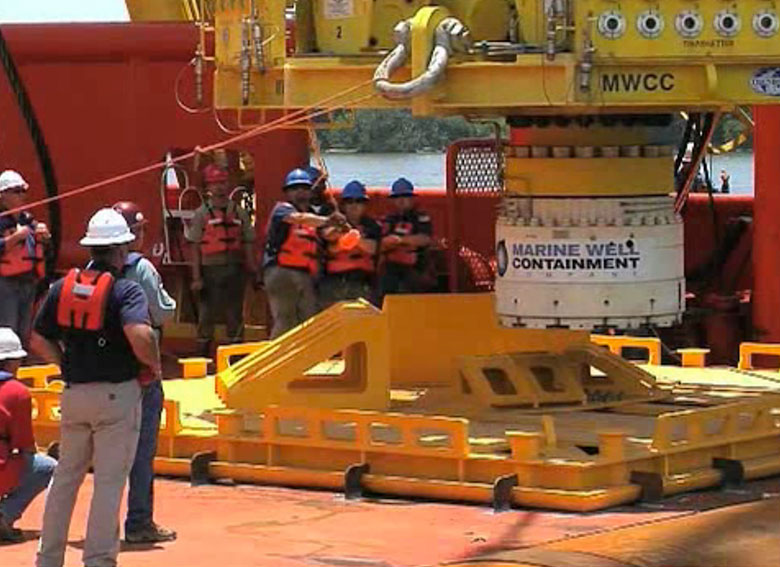MWCC Capping Stack Demonstration Full Video - Marine Well Containment